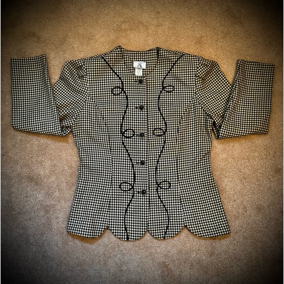 CB New York | Jackets & Coats | Cb New York Womens Box Styled Dress ...